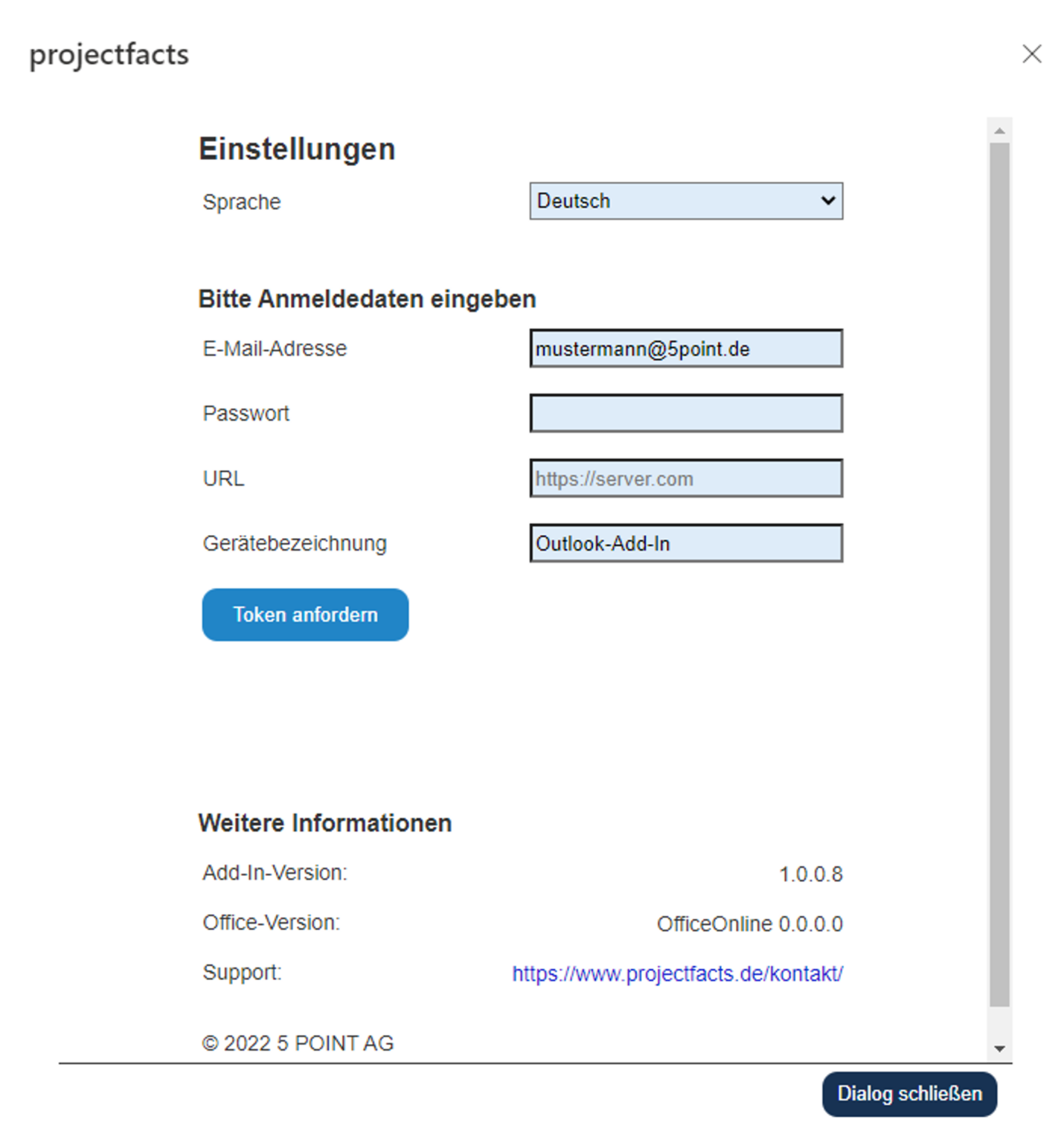 Outlook-Add-In | Hilfecenter